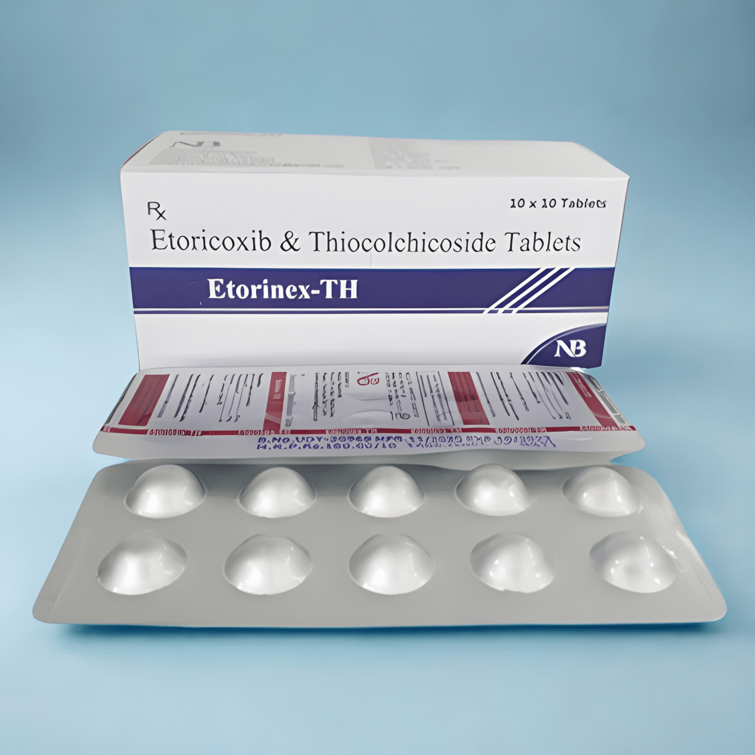 Etorinex-TH Tab - Nexbon Lifesciences